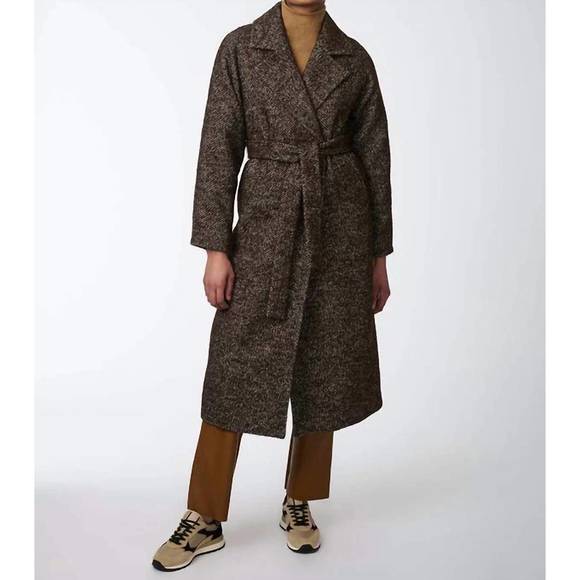 Bernardo | Jackets & Coats | New Bernardo Icon Refined Belted Wool Coat ...